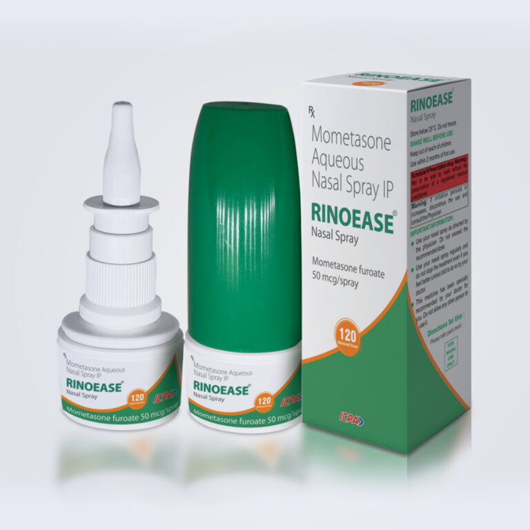Rinoease Nasal Spray - ICPA Health Products Ltd